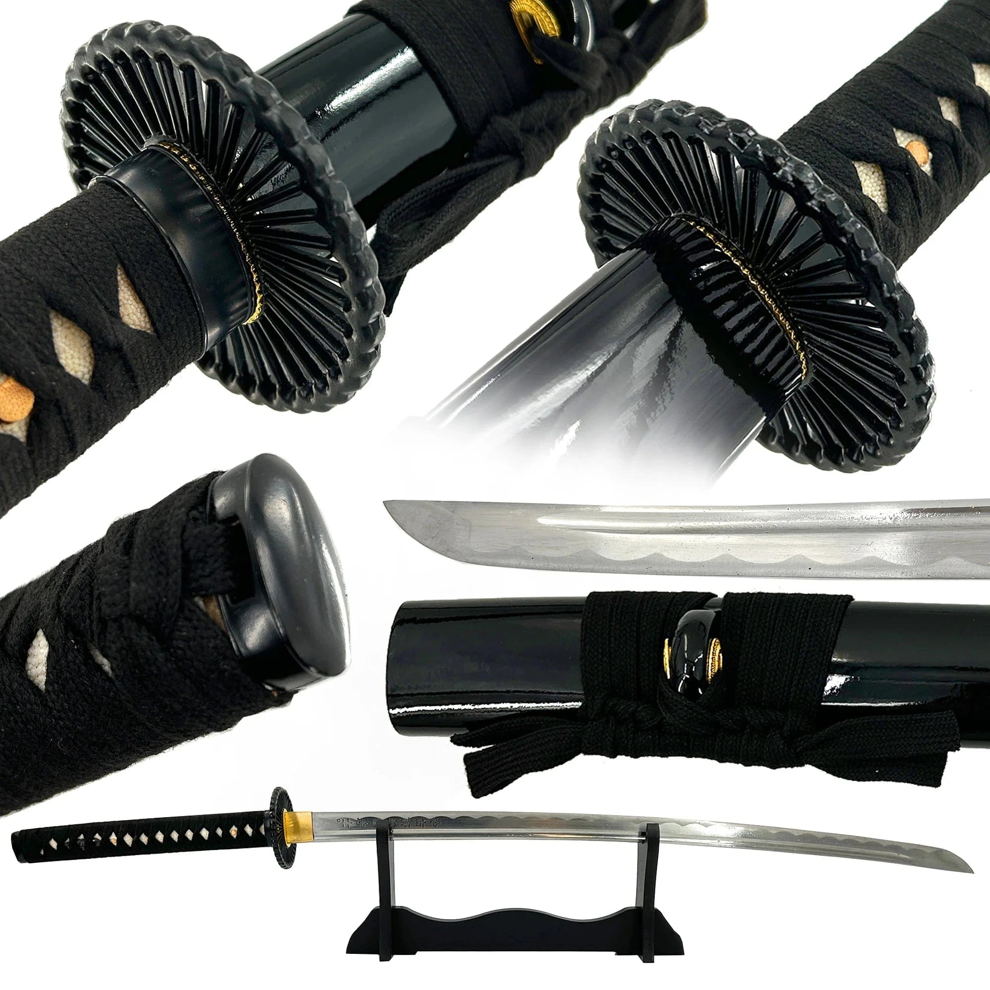 Nathan Algren's 1060 Steel Katana Replica from 'The Last Samurai' – The ...