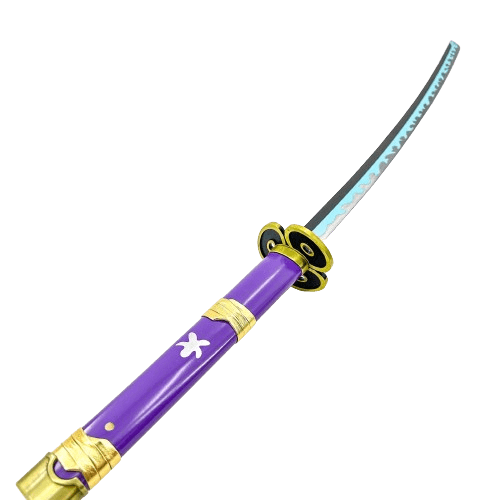 Sword Replica UK One Piece Lego Zisu Roronoa Zoro Katana - Anime ...